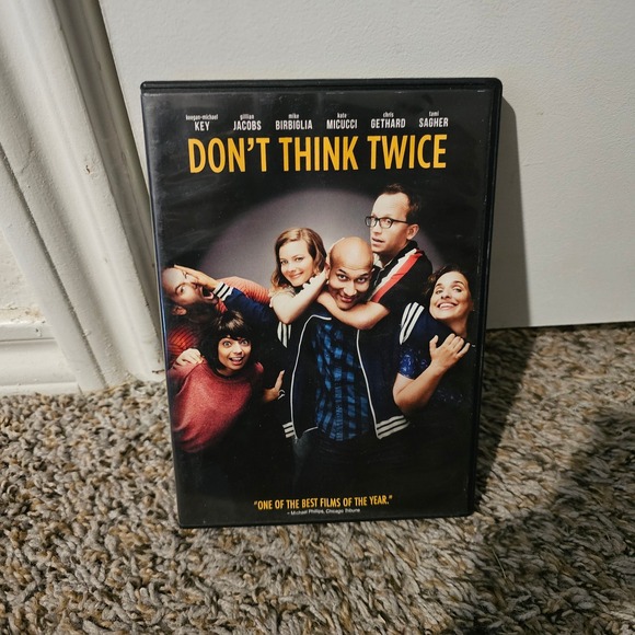 Media | Dont Think Twice Comedy Dvd Movie Keegan Michael Key Gillian ...
